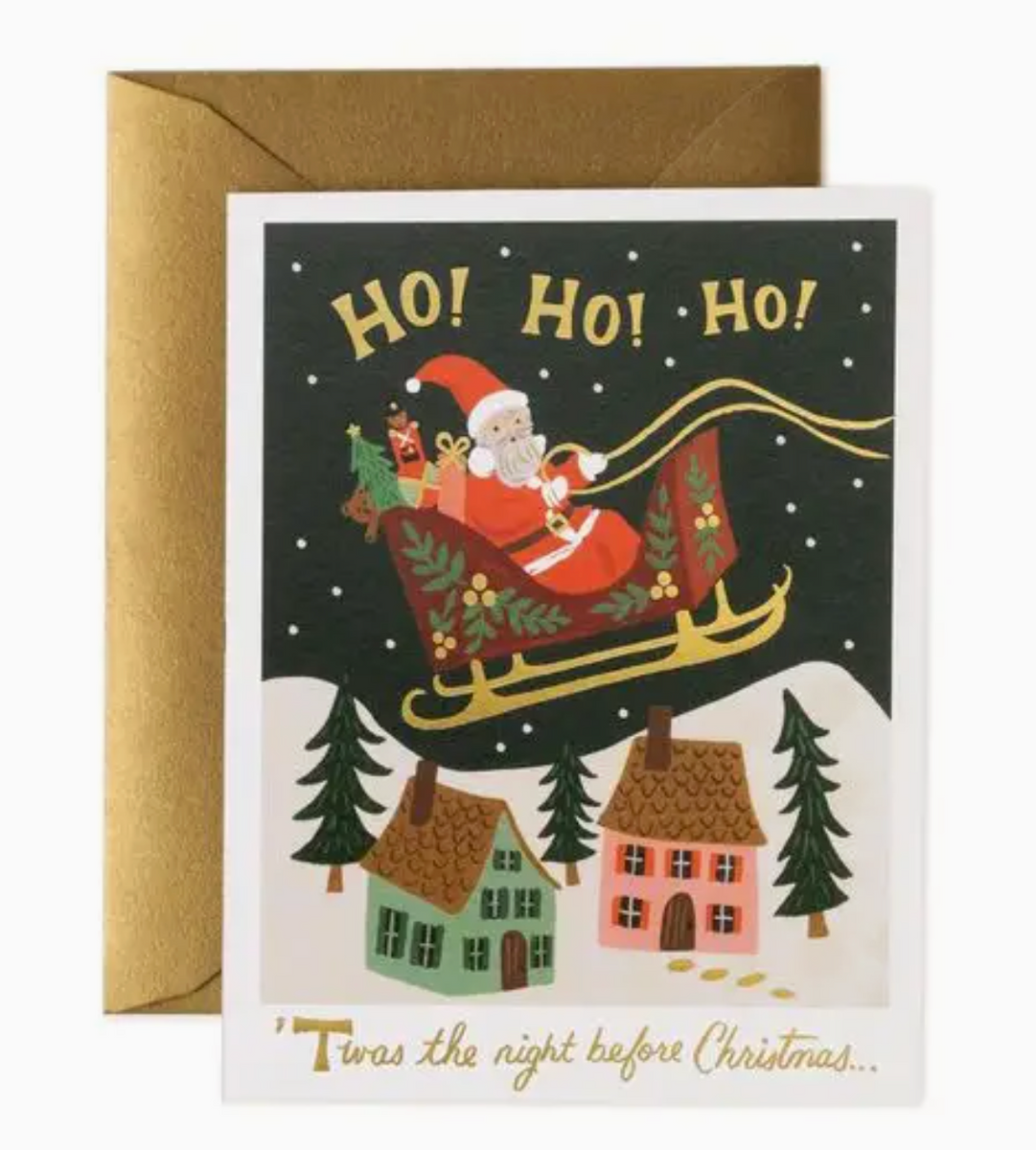 Rifle Paper Christmas Delivery Card – Chauette